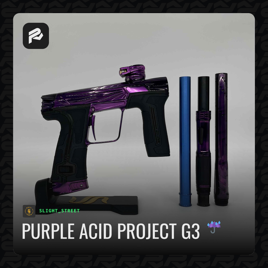Purple Acid Project G3 ☔️