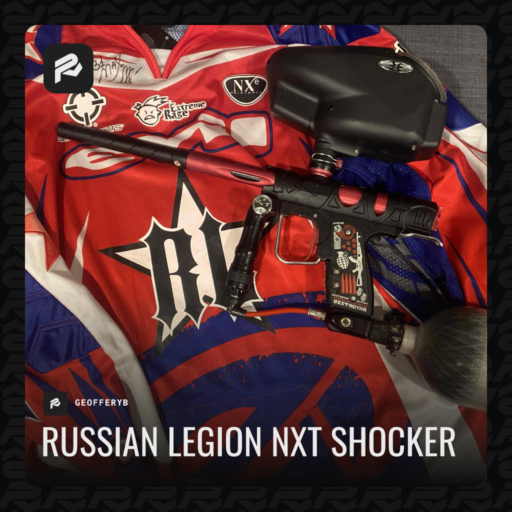 Russian Legion NXT Shocker