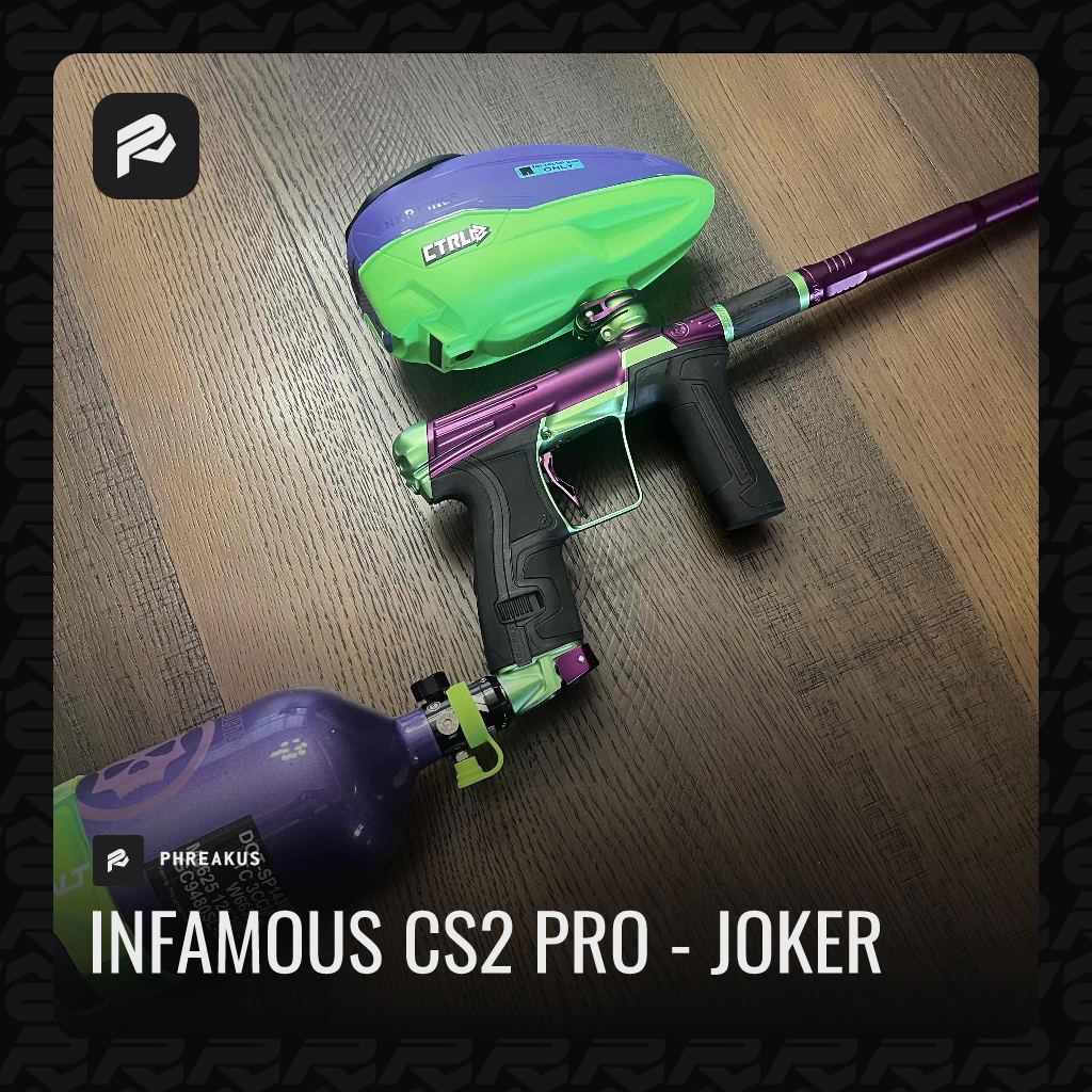 Infamous CS2 pro - Joker