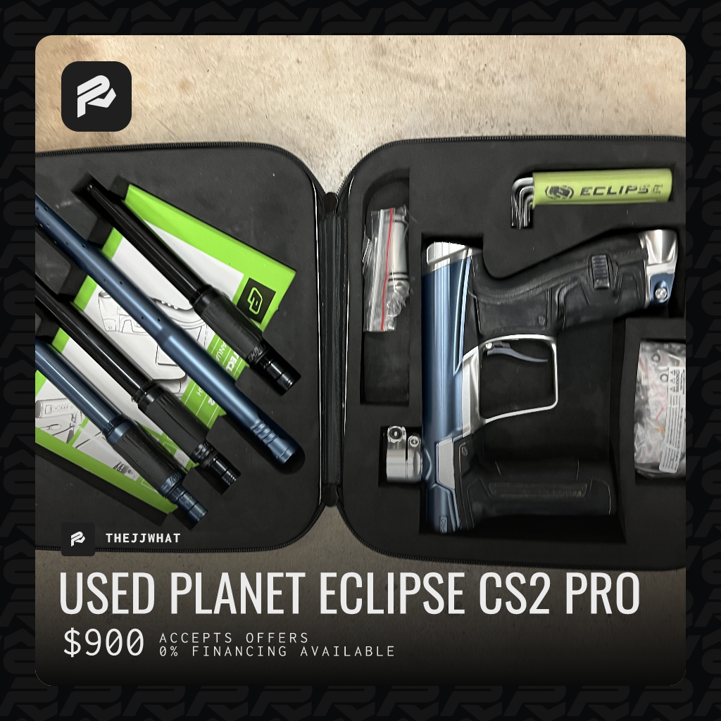Used planet eclipse cs2 pro