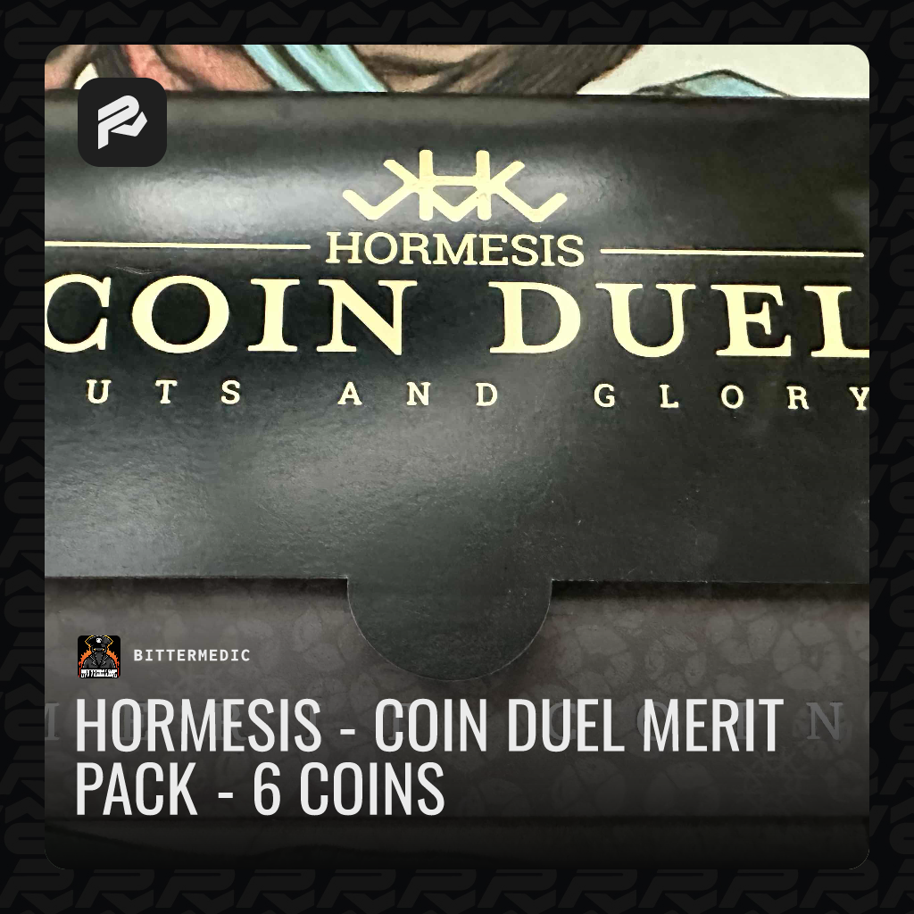 Hormesis - Coin duel Merit pack - 6 coins