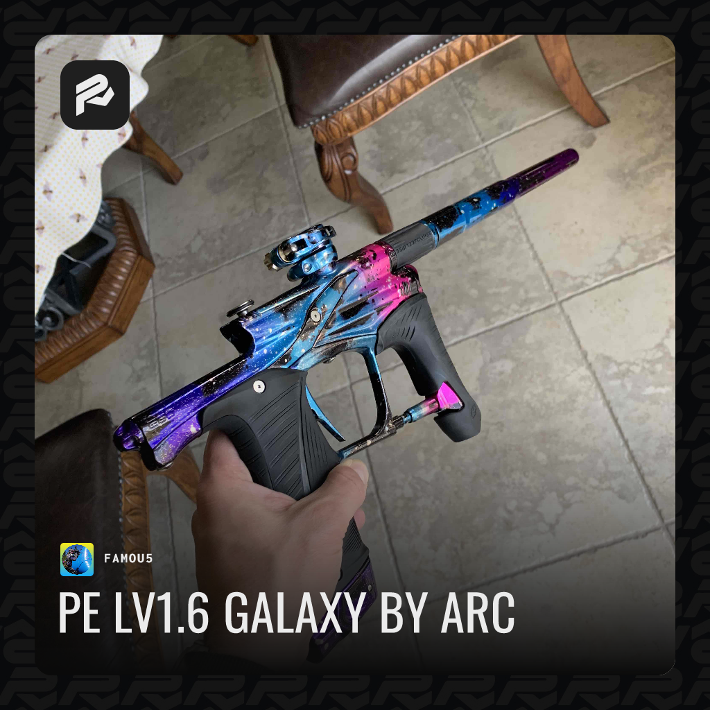 PE LV1.6 galaxy by Arc