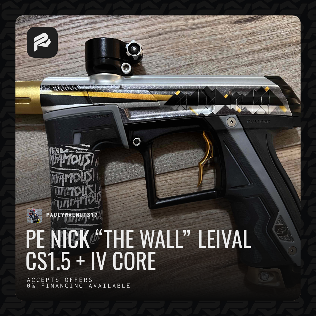 PE Nick “The Wall” Leival CS1.5 + IV Core