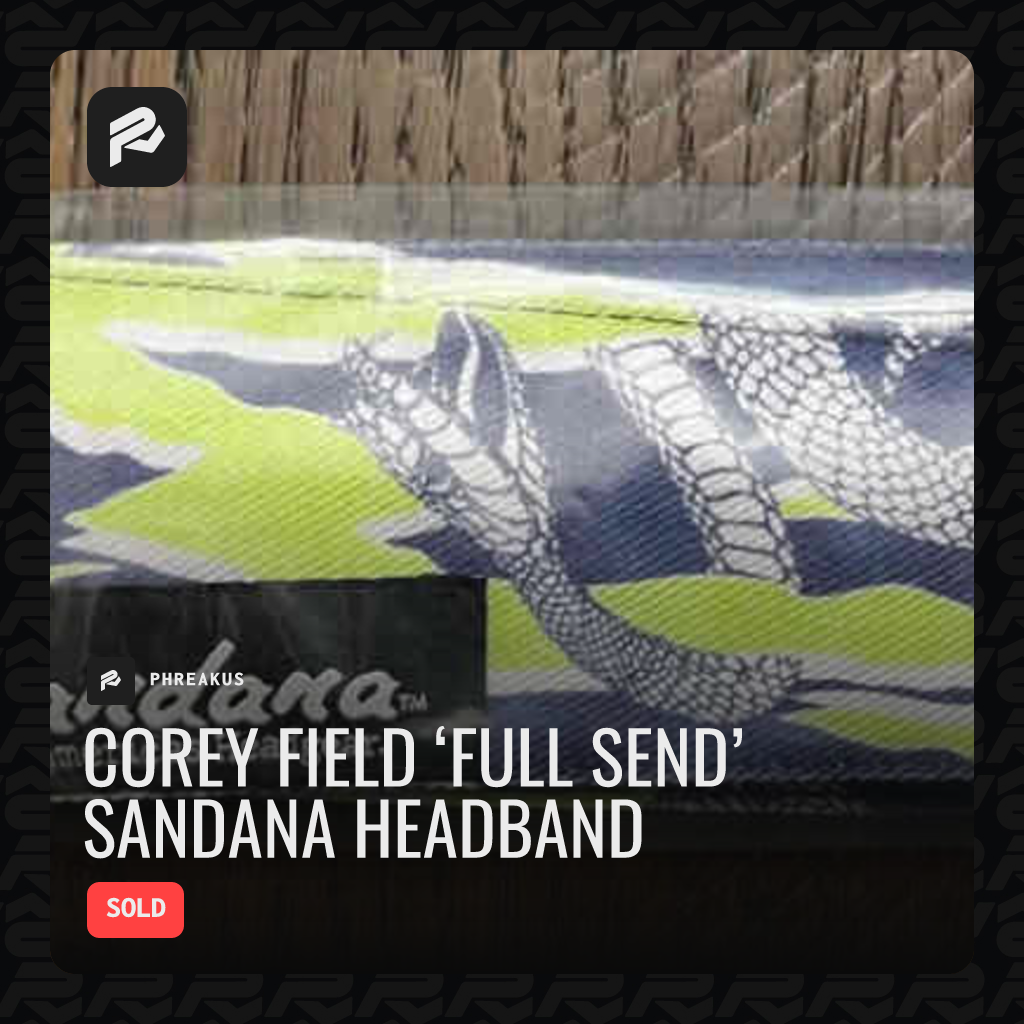 Corey Field ‘Full Send’ Sandana Headband