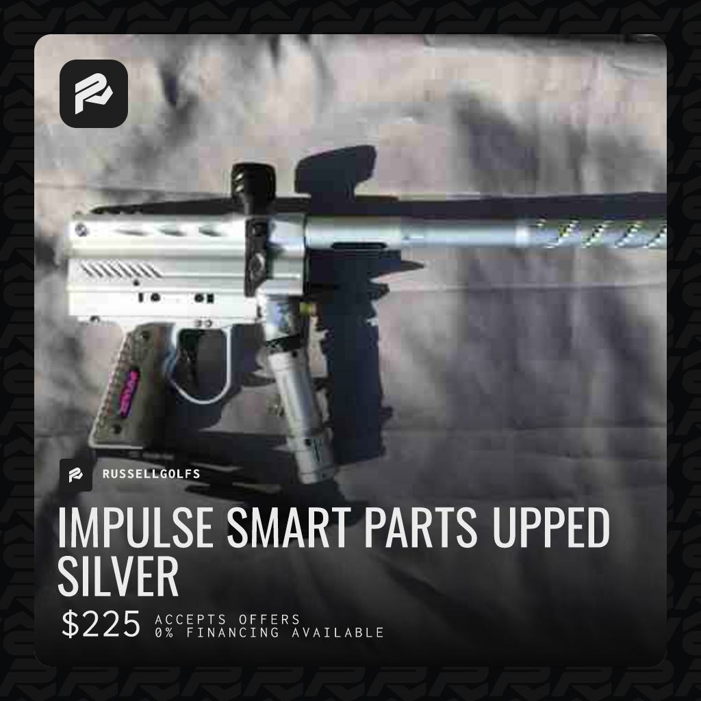 Impulse Smart Parts upped silver