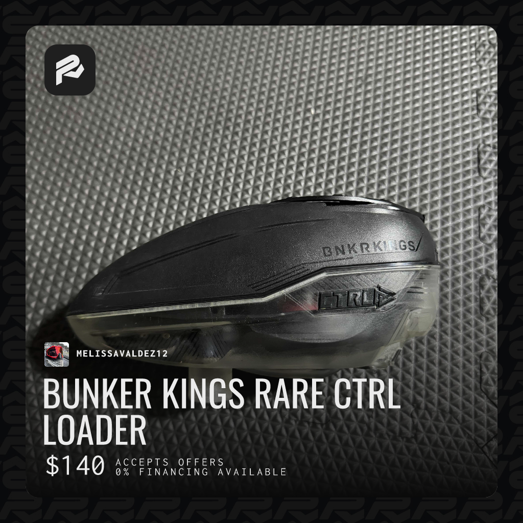 Bunker Kings Rare CTRL Loader