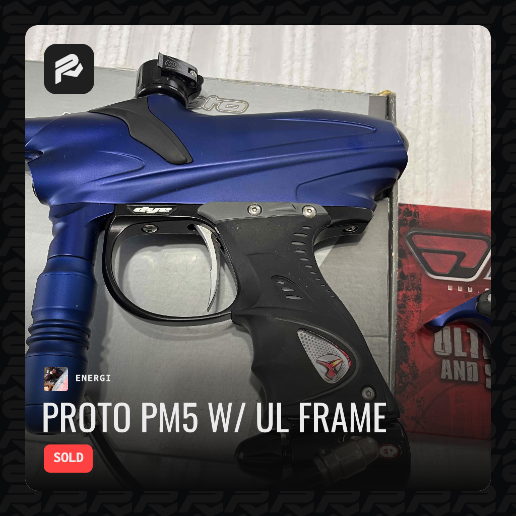 Proto PM5 w/ UL Frame