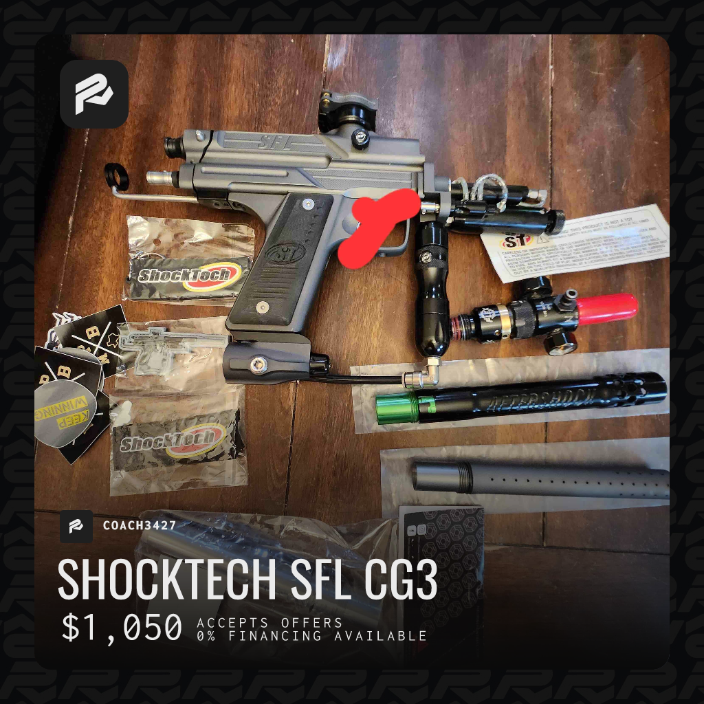 Shocktech sfl cg3