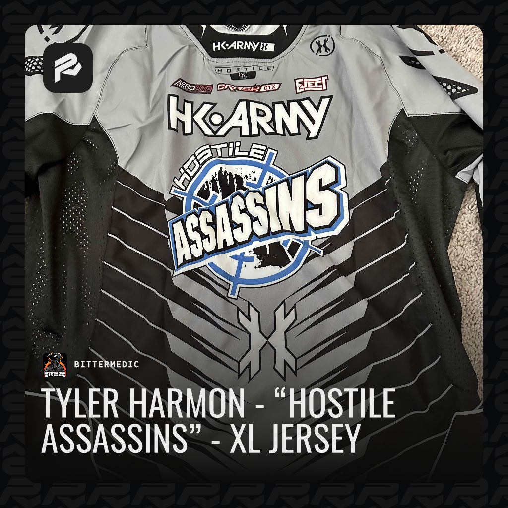 Tyler Harmon - “Hostile Assassins” - XL Jersey
