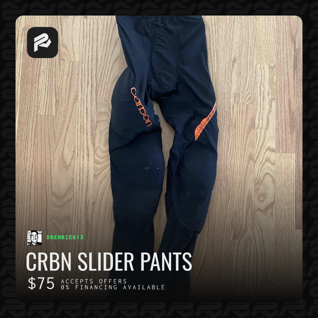 CRBN Slider Pants
