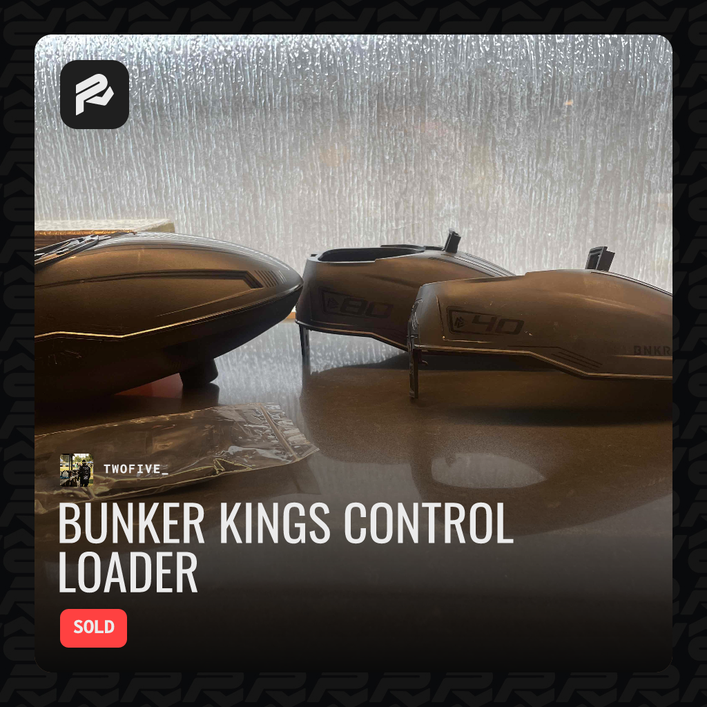 Bunker Kings Control Loader