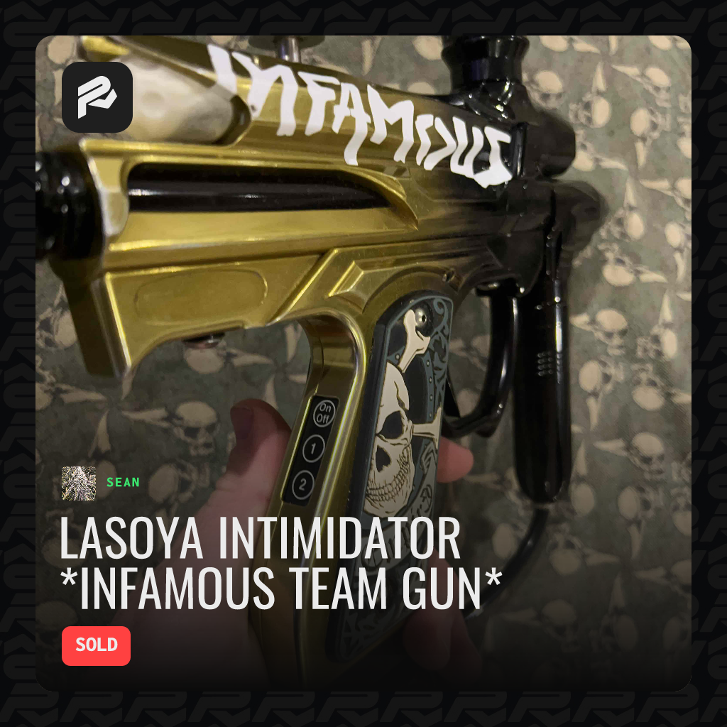 Lasoya Intimidator *Infamous Team Gun*