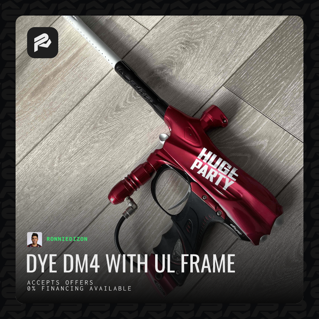 Dye DM4 with UL Frame