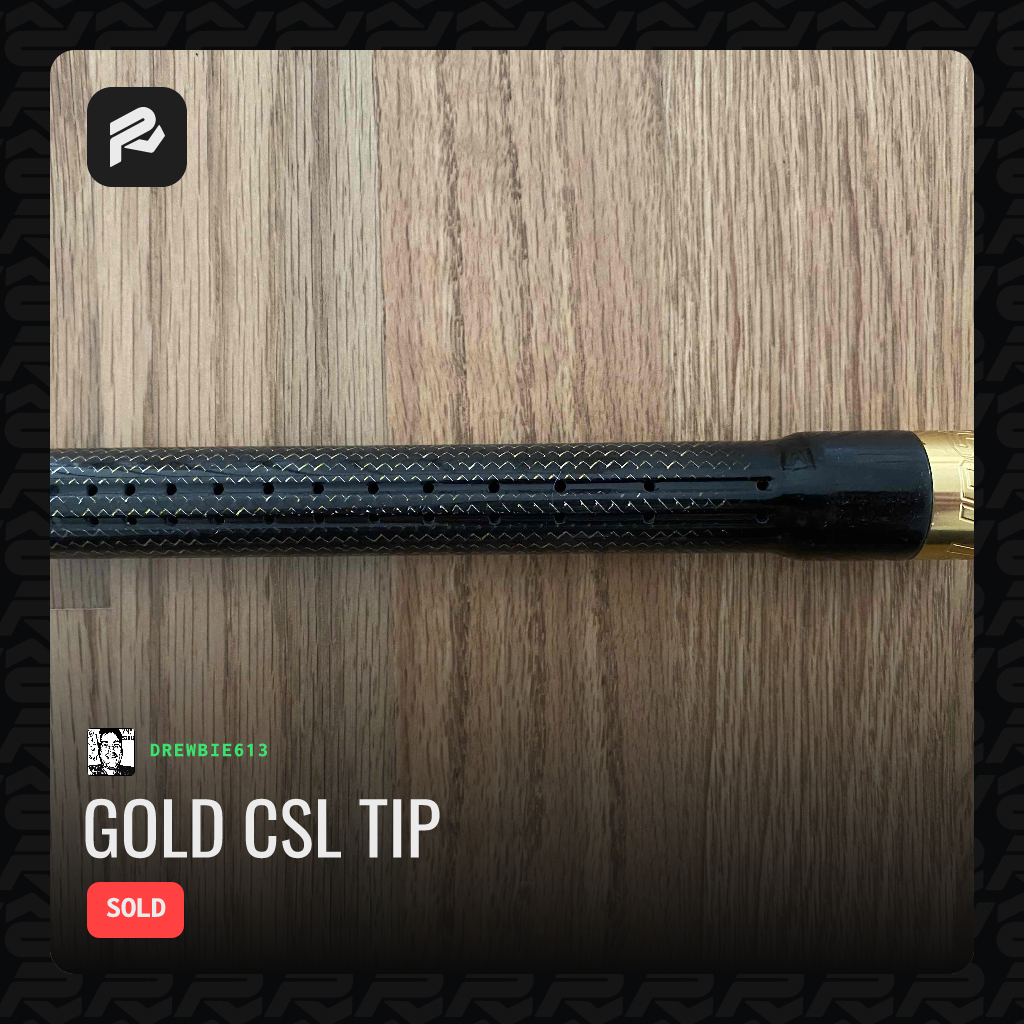 Gold CSL Tip
