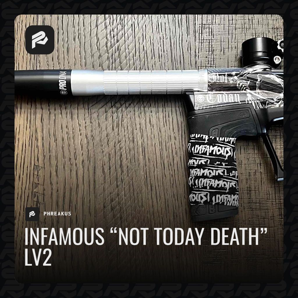 Infamous “Not Today Death” LV2