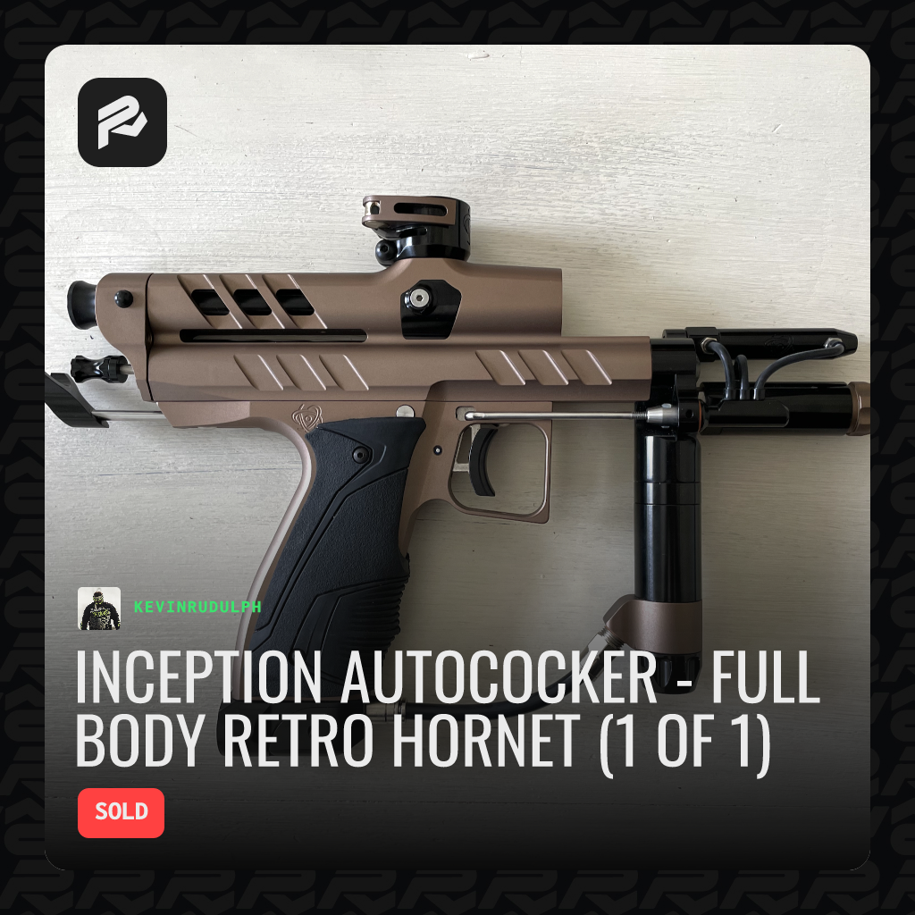 Inception Autococker - Full Body Retro Hornet (1 of 1)