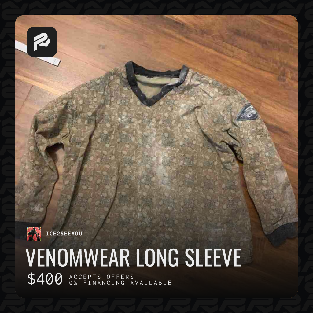 Venomwear long sleeve