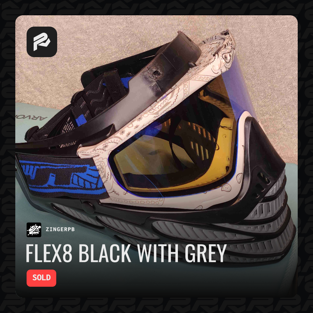 Flex8 Black with Grey