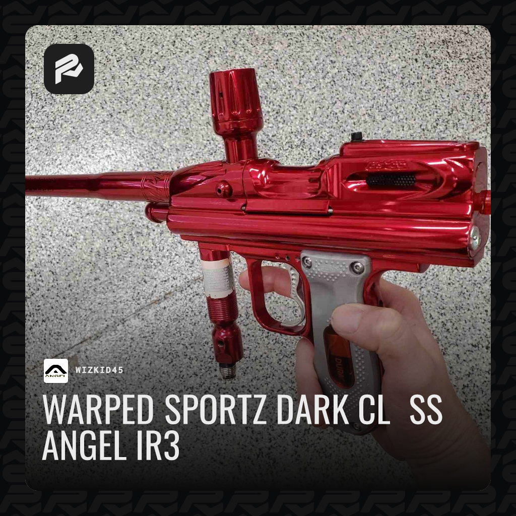 Warped Sportz Dark CL☆SS Angel iR3
