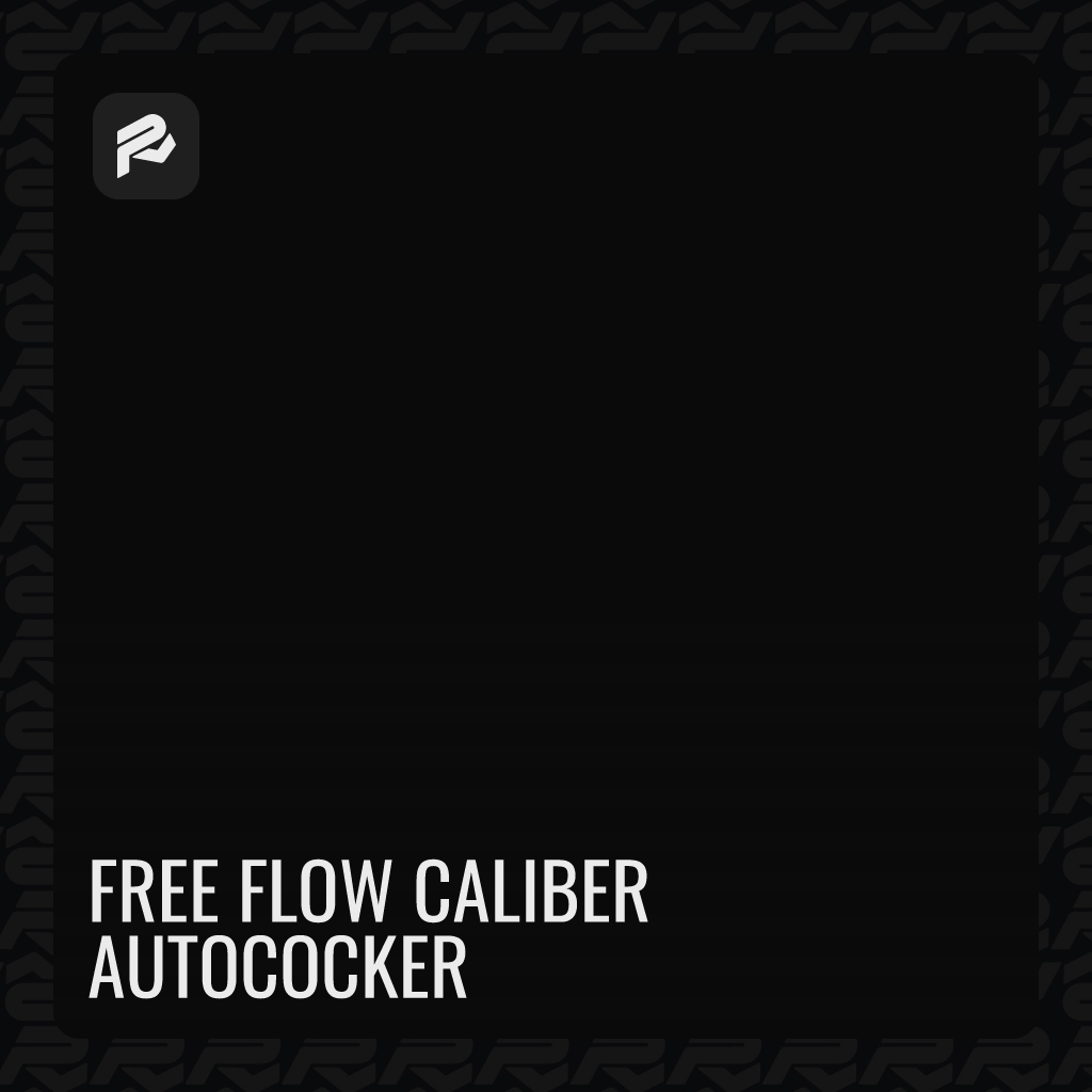 Free Flow Technology | Free Flow Caliber Autococker