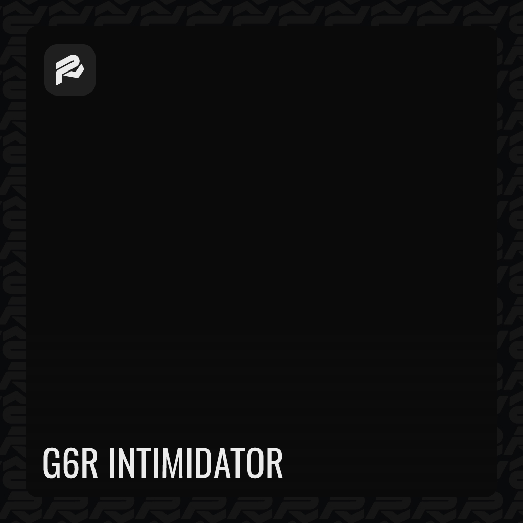 Bob Long | G6R Intimidator